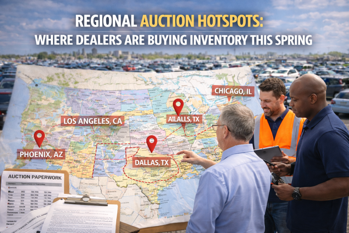Regional Auction Hotspots: Where Dealers Are Buying Inventory This ...
